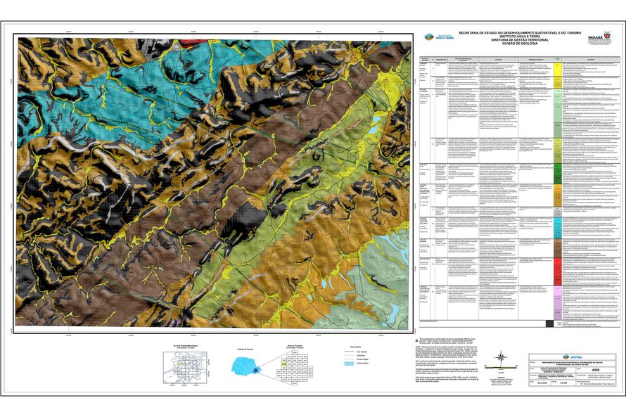 Mapas geológicos da RMC vão orientar uso do solo com impacto no ...